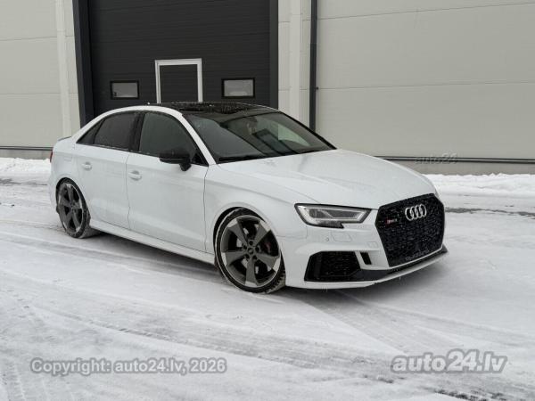Balts Audi RS3 2018 Tartu, ar dzinēja tilpumu 2.50 L un nobraukumu 194 tūkst. km par 33900 €, foto 2 vietnē AUTOMOTO.COM.LV