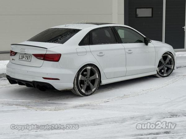 Balts Audi RS3 2018 Tartu, ar dzinēja tilpumu 2.50 L un nobraukumu 194 tūkst. km par 33900 €, foto 3 vietnē AUTOMOTO.COM.LV