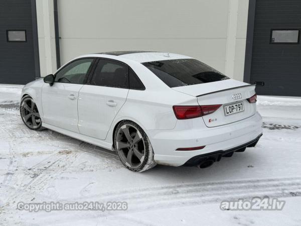 Balts Audi RS3 2018 Tartu, ar dzinēja tilpumu 2.50 L un nobraukumu 194 tūkst. km par 33900 €, foto 4 vietnē AUTOMOTO.COM.LV