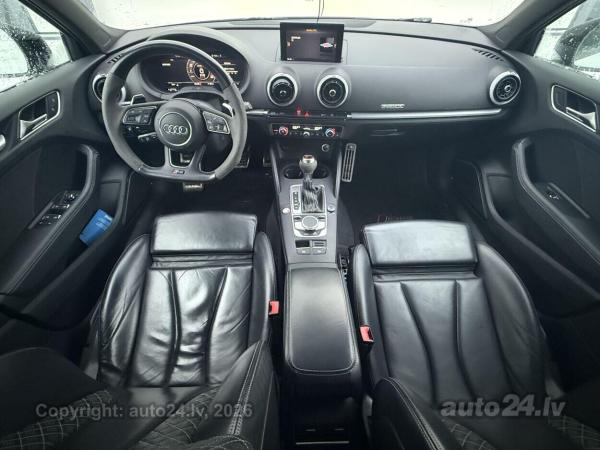 Balts Audi RS3 2018 Tartu, ar dzinēja tilpumu 2.50 L un nobraukumu 194 tūkst. km par 33900 €, foto 5 vietnē AUTOMOTO.COM.LV