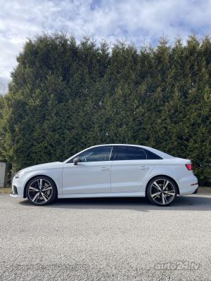White Audi RS3 2020 in Tallinn, with an engine capacity of 2.50 L and mileage of 23 thousand km for 53900 €, photo 4 on AUTOMOTO.COM.LV