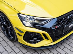 Yellow Audi RS3 2022 in Riga, with an engine capacity of 2.50 L and mileage of 61 thousand km for 41900 €, photo 4 on AUTOMOTO.COM.LV