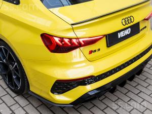 Yellow Audi RS3 2022 in Riga, with an engine capacity of 2.50 L and mileage of 61 thousand km for 41900 €, photo 10 on AUTOMOTO.COM.LV