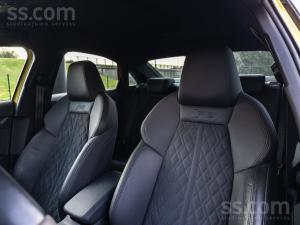 Yellow Audi RS3 2022 in Riga, with an engine capacity of 2.50 L and mileage of 61 thousand km for 41900 €, photo 14 on AUTOMOTO.COM.LV