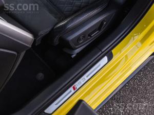 Yellow Audi RS3 2022 in Riga, with an engine capacity of 2.50 L and mileage of 61 thousand km for 41900 €, photo 15 on AUTOMOTO.COM.LV