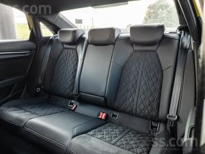 Yellow Audi RS3 2022 in Riga, with an engine capacity of 2.50 L and mileage of 61 thousand km for 41900 €, photo 16 on AUTOMOTO.COM.LV
