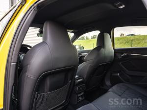 Yellow Audi RS3 2022 in Riga, with an engine capacity of 2.50 L and mileage of 61 thousand km for 41900 €, photo 18 on AUTOMOTO.COM.LV