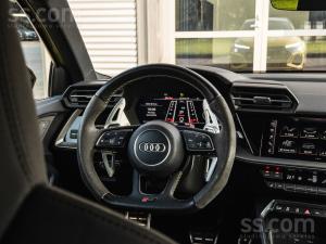 Yellow Audi RS3 2022 in Riga, with an engine capacity of 2.50 L and mileage of 61 thousand km for 41900 €, photo 32 on AUTOMOTO.COM.LV