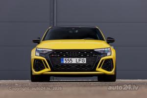 Желтый Ауди РС3 2023 в Таллин, объемом двигателя 2.50 л и пробегом 80 тыс. км за 55555 €, фото  на AUTOMOTO.COM.LV