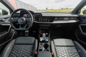 Dzeltens Audi RS3 2023 Tallina, ar dzinēja tilpumu 2.50 L un nobraukumu 80 tūkst. km par 55555 €, foto 8 vietnē AUTOMOTO.COM.LV