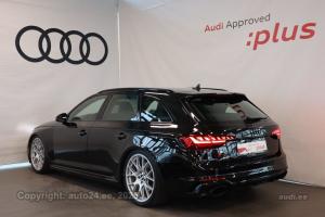 Black Audi RS4 2023 in Tallinn, with an engine capacity of 2.90 L and mileage of 47 thousand km for 96900 €, photo 21 on AUTOMOTO.COM.LV