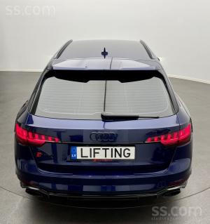 Blue Audi RS4 2020 in Riga, with an engine capacity of 2.90 L and mileage of 77 thousand km for 57100 €, photo 5 on AUTOMOTO.COM.LV