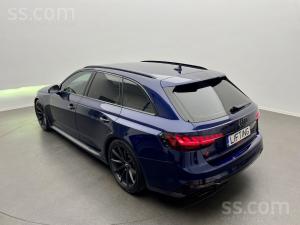 Blue Audi RS4 2020 in Riga, with an engine capacity of 2.90 L and mileage of 77 thousand km for 57100 €, photo 6 on AUTOMOTO.COM.LV