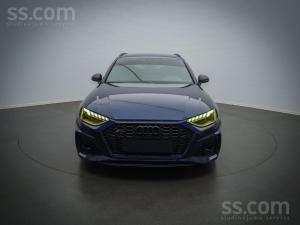Zils Audi RS4 2020 Rīga, ar dzinēja tilpumu 2.90 L un nobraukumu 77 tūkst. km par 47444 €, foto 3 vietnē AUTOMOTO.COM.LV