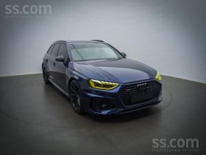 Zils Audi RS4 2020 Rīga, ar dzinēja tilpumu 2.90 L un nobraukumu 77 tūkst. km par 47444 €, foto 4 vietnē AUTOMOTO.COM.LV
