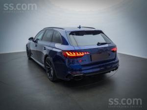 Zils Audi RS4 2020 Rīga, ar dzinēja tilpumu 2.90 L un nobraukumu 77 tūkst. km par 47444 €, foto 7 vietnē AUTOMOTO.COM.LV