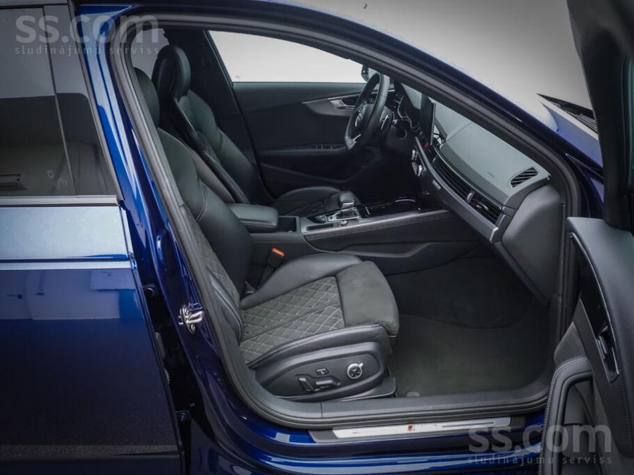Zils Audi RS4 2020 Rīga, ar dzinēja tilpumu 2.90 L un nobraukumu 77 tūkst. km par 47444 €, foto 9 vietnē AUTOMOTO.COM.LV
