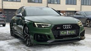 Zaļš Audi RS4 2018 Rīga, ar dzinēja tilpumu 2.90 L un nobraukumu 133 tūkst. km par 44900 €, foto 4 vietnē AUTOMOTO.COM.LV