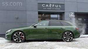 Zaļš Audi RS4 2018 Rīga, ar dzinēja tilpumu 2.90 L un nobraukumu 133 tūkst. km par 44900 €, foto 5 vietnē AUTOMOTO.COM.LV