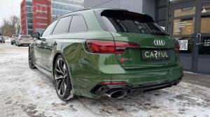 Zaļš Audi RS4 2018 Rīga, ar dzinēja tilpumu 2.90 L un nobraukumu 133 tūkst. km par 44900 €, foto 7 vietnē AUTOMOTO.COM.LV