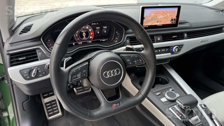Zaļš Audi RS4 2018 Rīga, ar dzinēja tilpumu 2.90 L un nobraukumu 133 tūkst. km par 44900 €, foto 12 vietnē AUTOMOTO.COM.LV