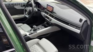 Zaļš Audi RS4 2018 Rīga, ar dzinēja tilpumu 2.90 L un nobraukumu 133 tūkst. km par 44900 €, foto 23 vietnē AUTOMOTO.COM.LV