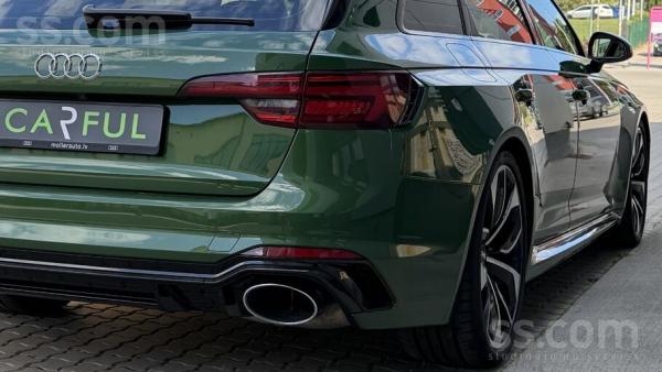 Zaļš Audi RS4 2018 Rīga, ar dzinēja tilpumu 2.90 L un nobraukumu 133 tūkst. km par 43000 €, foto 11 vietnē AUTOMOTO.COM.LV