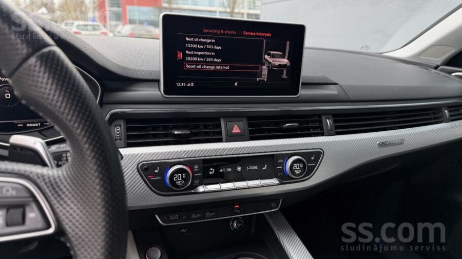 Зеленый Ауди РС4 2018 в Рига, объемом двигателя 2.90 л и пробегом 133 тыс. км за 43000 €, фото 20 на AUTOMOTO.COM.LV