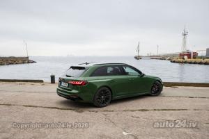 Zaļš Audi RS4 2021 Tallina, ar dzinēja tilpumu 2.90 L un nobraukumu 68 tūkst. km par 73000 €, foto 4 vietnē AUTOMOTO.COM.LV