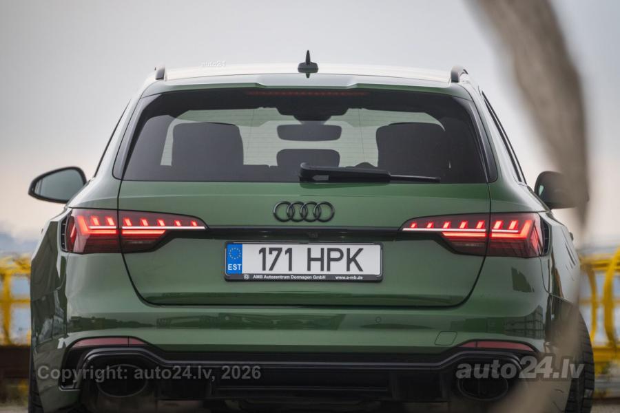 Zaļš Audi RS4 2021 Tallina, ar dzinēja tilpumu 2.90 L un nobraukumu 68 tūkst. km par 73000 €, foto 7 vietnē AUTOMOTO.COM.LV