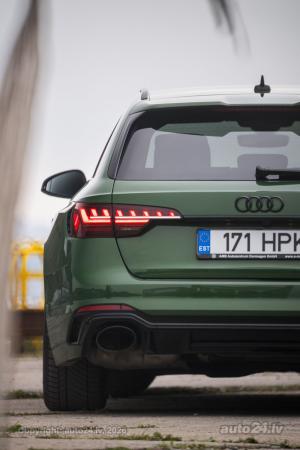 Zaļš Audi RS4 2021 Tallina, ar dzinēja tilpumu 2.90 L un nobraukumu 68 tūkst. km par 73000 €, foto 8 vietnē AUTOMOTO.COM.LV