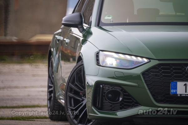 Zaļš Audi RS4 2021 Tallina, ar dzinēja tilpumu 2.90 L un nobraukumu 68 tūkst. km par 73000 €, foto 9 vietnē AUTOMOTO.COM.LV