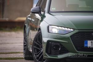 Zaļš Audi RS4 2021 Tallina, ar dzinēja tilpumu 2.90 L un nobraukumu 68 tūkst. km par 73000 €, foto 9 vietnē AUTOMOTO.COM.LV