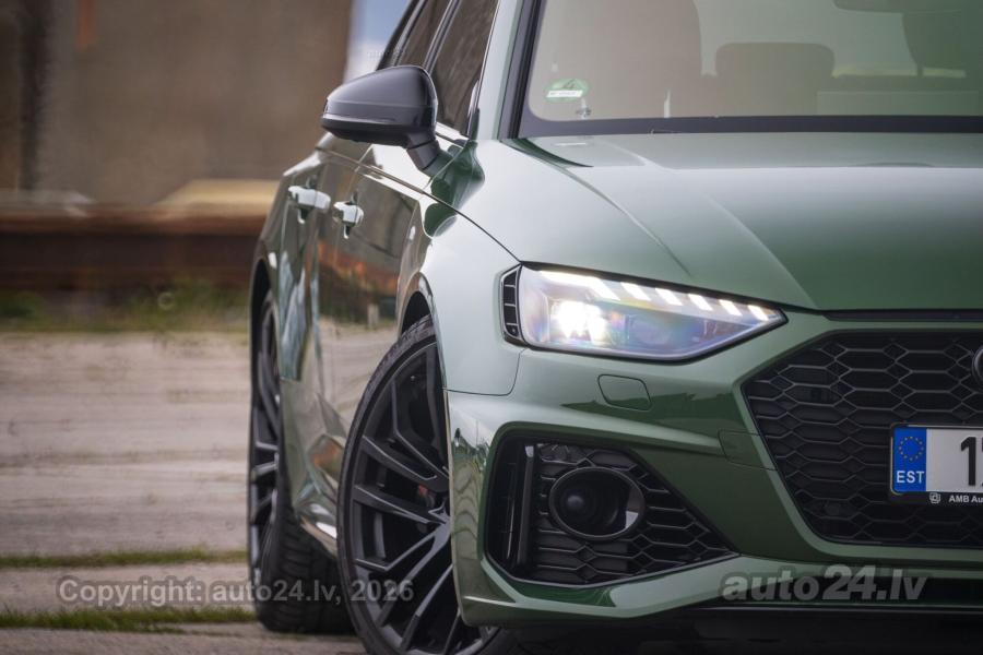 Zaļš Audi RS4 2021 Tallina, ar dzinēja tilpumu 2.90 L un nobraukumu 68 tūkst. km par 73000 €, foto 9 vietnē AUTOMOTO.COM.LV