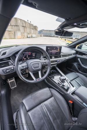 Zaļš Audi RS4 2021 Tallina, ar dzinēja tilpumu 2.90 L un nobraukumu 68 tūkst. km par 73000 €, foto 13 vietnē AUTOMOTO.COM.LV