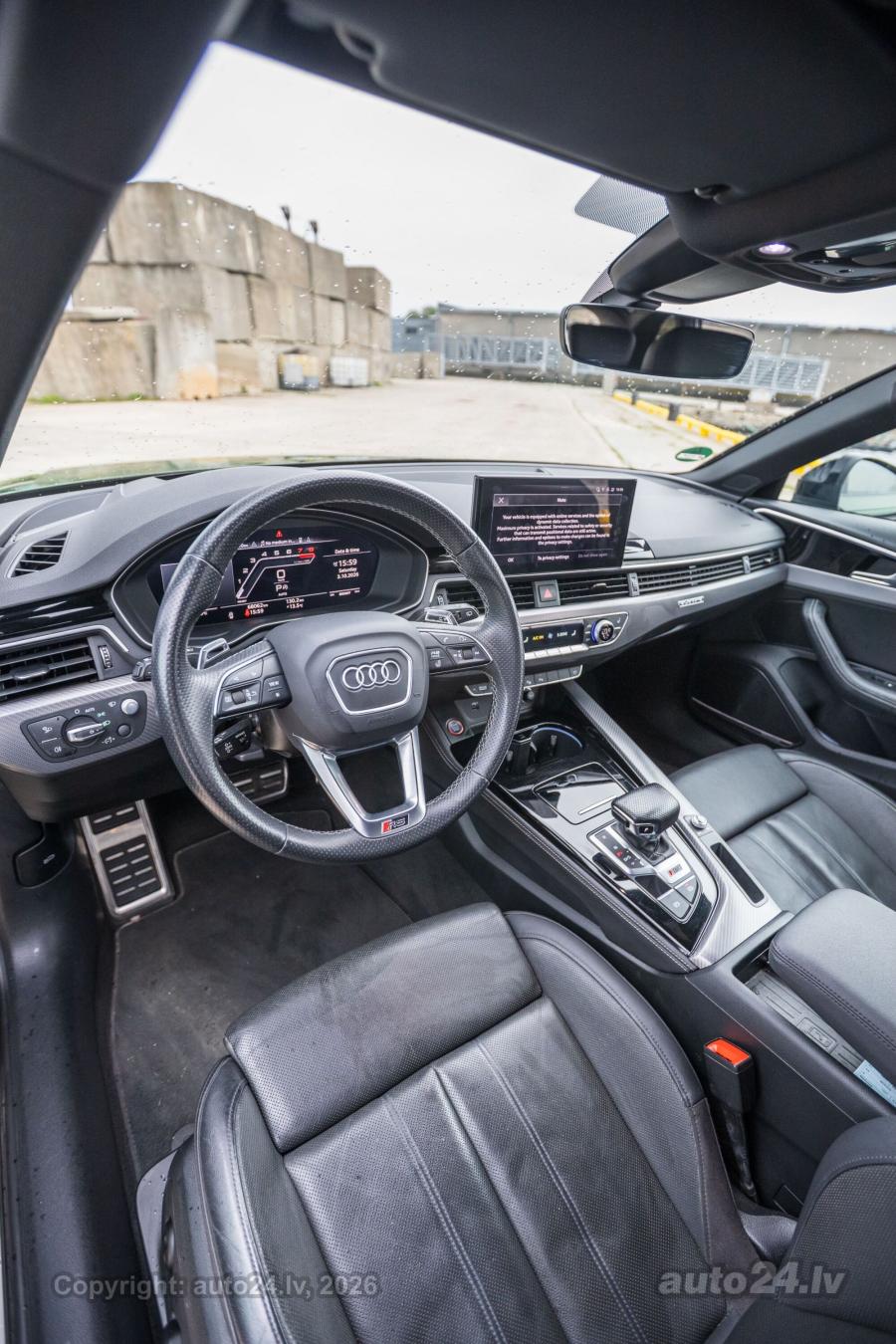Zaļš Audi RS4 2021 Tallina, ar dzinēja tilpumu 2.90 L un nobraukumu 68 tūkst. km par 73000 €, foto 13 vietnē AUTOMOTO.COM.LV