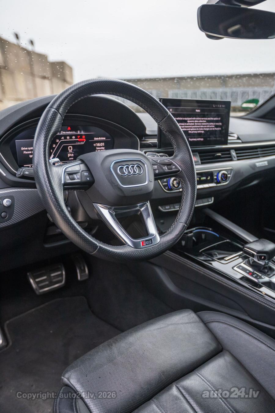 Zaļš Audi RS4 2021 Tallina, ar dzinēja tilpumu 2.90 L un nobraukumu 68 tūkst. km par 73000 €, foto 14 vietnē AUTOMOTO.COM.LV
