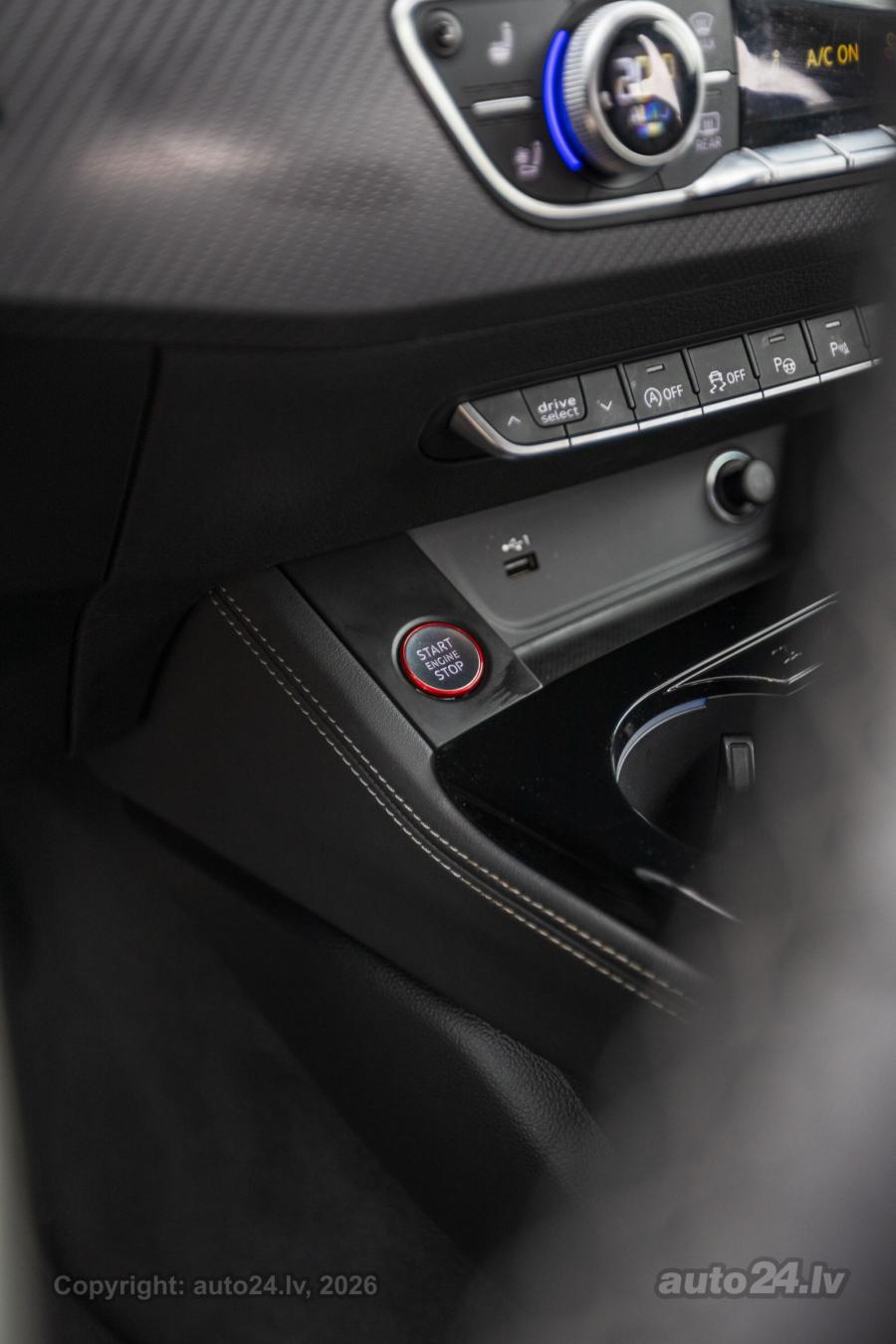 Zaļš Audi RS4 2021 Tallina, ar dzinēja tilpumu 2.90 L un nobraukumu 68 tūkst. km par 73000 €, foto 16 vietnē AUTOMOTO.COM.LV