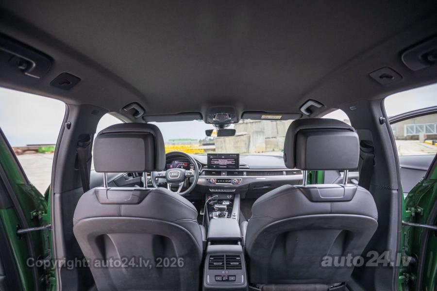 Zaļš Audi RS4 2021 Tallina, ar dzinēja tilpumu 2.90 L un nobraukumu 68 tūkst. km par 73000 €, foto 18 vietnē AUTOMOTO.COM.LV