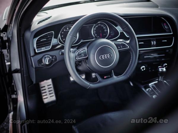 Grey Audi RS4 2013 in Tallinn, with an engine capacity of 4.16 L and mileage of 250 thousand km for 29999 €, photo 11 on AUTOMOTO.COM.LV