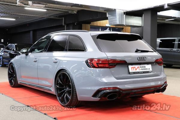 Grey Audi RS4 2017 in Tallinn, with an engine capacity of 3.00 L and mileage of 105 thousand km for 44995 €, photo 2 on AUTOMOTO.COM.LV