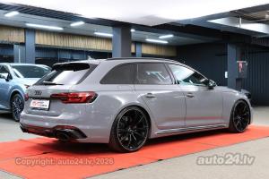 Pelēks Audi RS4 2017 Tallina, ar dzinēja tilpumu 3.00 L un nobraukumu 105 tūkst. km par 44995 €, foto 5 vietnē AUTOMOTO.COM.LV