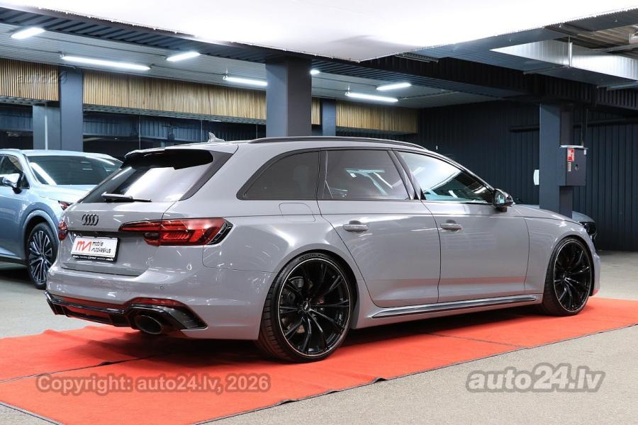 Pelēks Audi RS4 2017 Tallina, ar dzinēja tilpumu 3.00 L un nobraukumu 105 tūkst. km par 44995 €, foto 5 vietnē AUTOMOTO.COM.LV