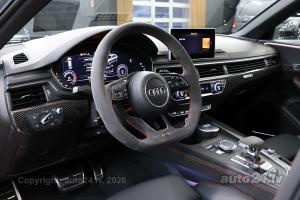 Pelēks Audi RS4 2017 Tallina, ar dzinēja tilpumu 3.00 L un nobraukumu 105 tūkst. km par 44995 €, foto 7 vietnē AUTOMOTO.COM.LV