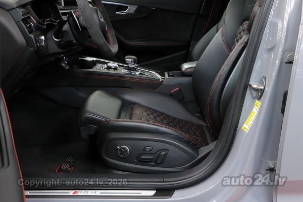 Grey Audi RS4 2017 in Tallinn, with an engine capacity of 3.00 L and mileage of 105 thousand km for 44995 €, photo 7 on AUTOMOTO.COM.LV