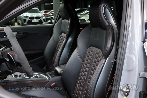 Grey Audi RS4 2017 in Tallinn, with an engine capacity of 3.00 L and mileage of 105 thousand km for 44995 €, photo 10 on AUTOMOTO.COM.LV