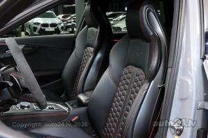 Pelēks Audi RS4 2017 Tallina, ar dzinēja tilpumu 3.00 L un nobraukumu 105 tūkst. km par 44995 €, foto 11 vietnē AUTOMOTO.COM.LV