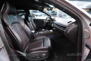 Pelēks Audi RS4 2017 Tallina, ar dzinēja tilpumu 3.00 L un nobraukumu 105 tūkst. km par 44995 €, foto 12 vietnē AUTOMOTO.COM.LV