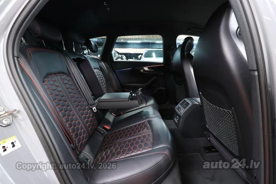 Pelēks Audi RS4 2017 Tallina, ar dzinēja tilpumu 3.00 L un nobraukumu 105 tūkst. km par 44995 €, foto 13 vietnē AUTOMOTO.COM.LV