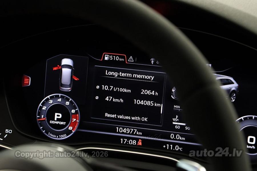 Pelēks Audi RS4 2017 Tallina, ar dzinēja tilpumu 3.00 L un nobraukumu 105 tūkst. km par 44995 €, foto 22 vietnē AUTOMOTO.COM.LV